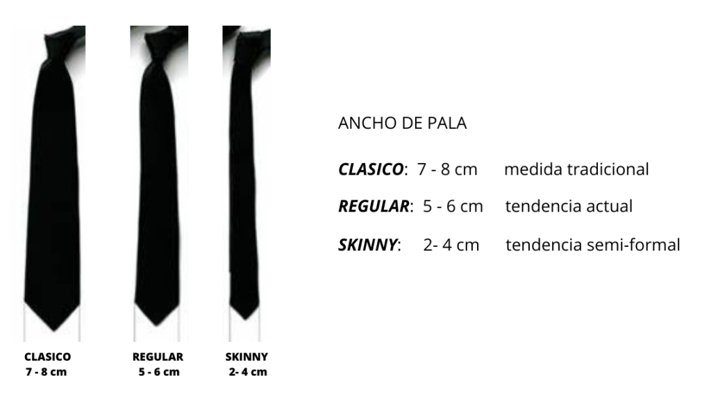 TODO LO QUE NECESITAS SABER PARA UTILIZAR UNA CORBATA CORRECTAMENTE